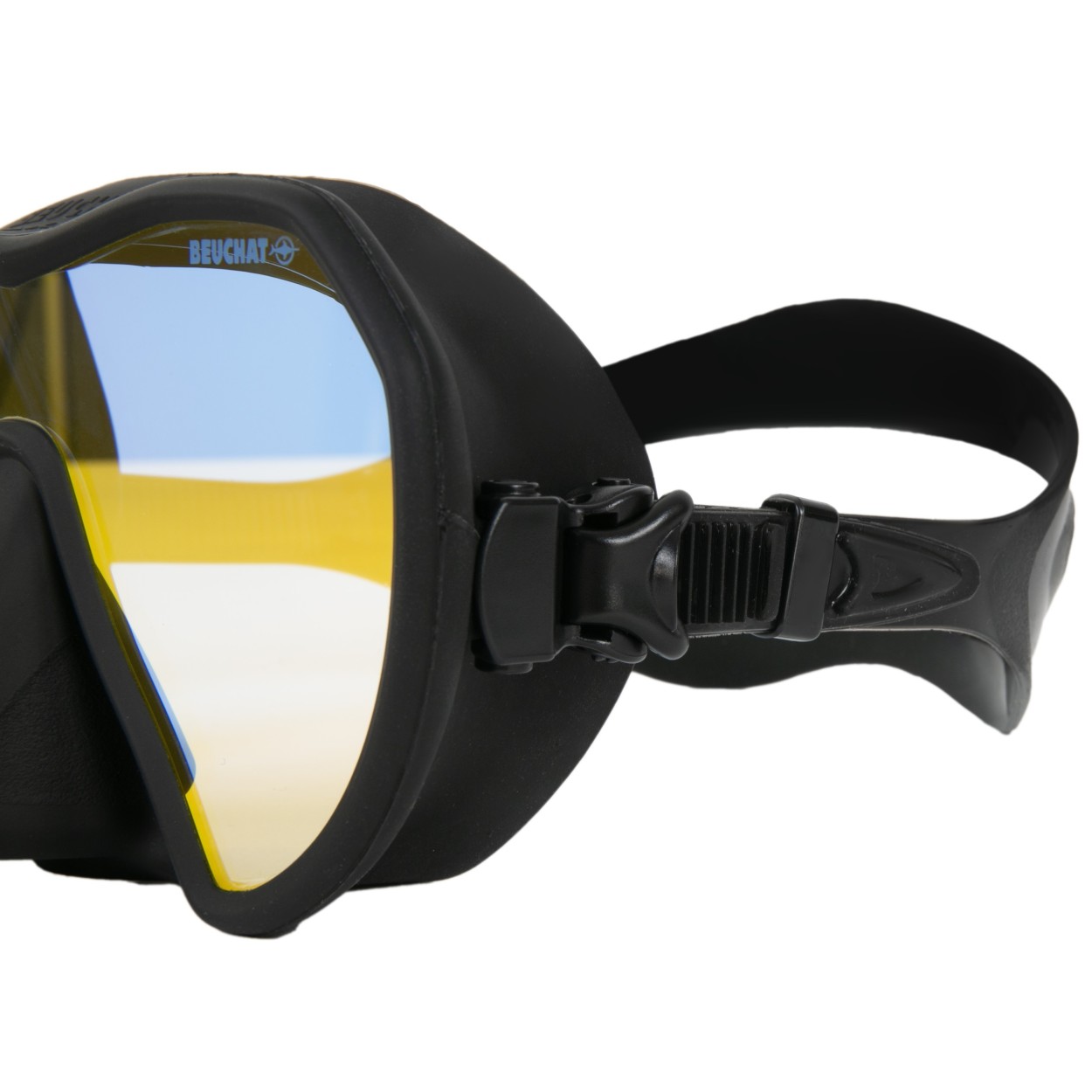 Beuchat|Maxlux S|Tinted glass|Diving, snorkelling and freediving mask