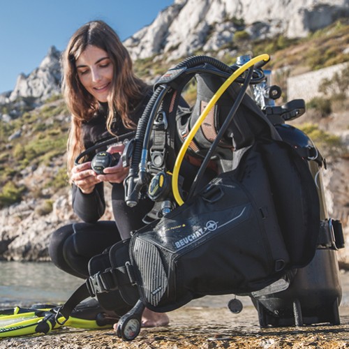 How to disinfect your buoyancy compensator