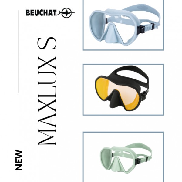 MAXLUX S - la máscara icónica de Beuchat